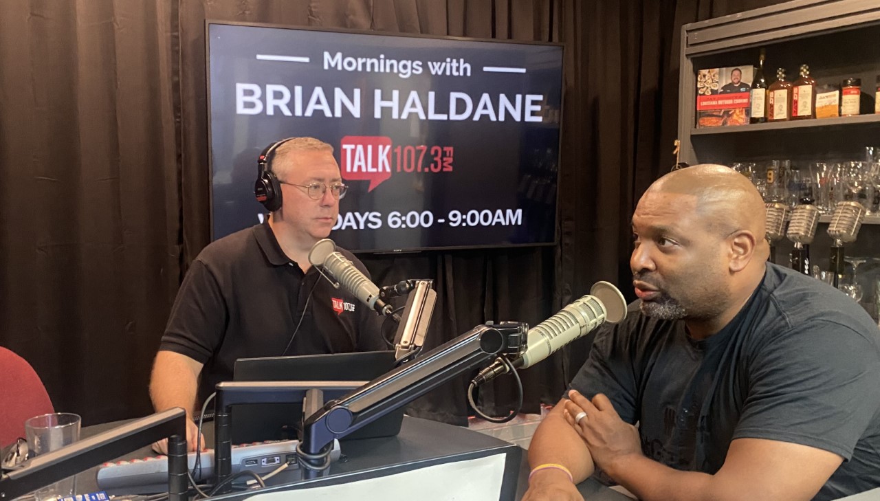 Mornings with Brian Haldane: Lamont Cole, 07-29-2022 - Talk 107.3FM