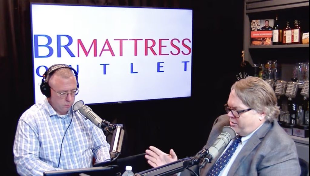 Mornings with Brian Haldane: Legally Served with Richard Sprinkle, 05 ...