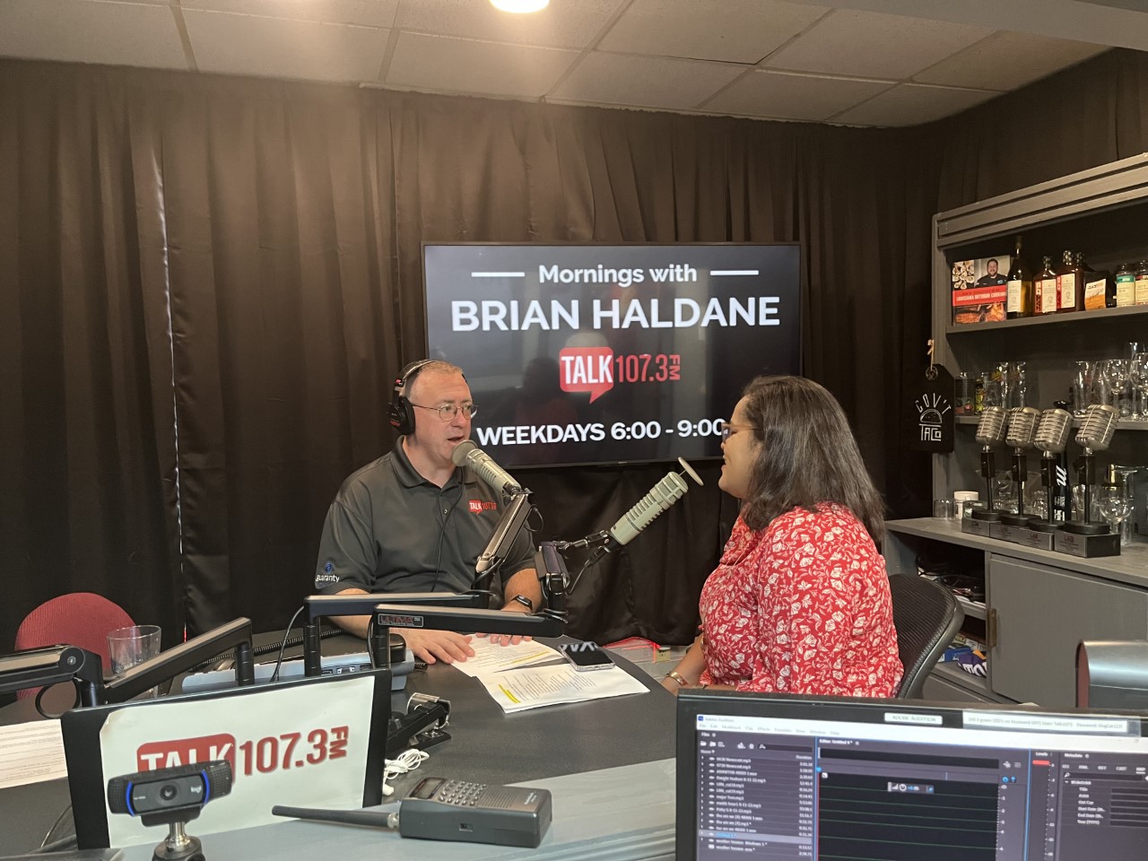 Mornings with Brian Haldane: Crimestoppers, 08-11-2022 - Talk 107.3FM