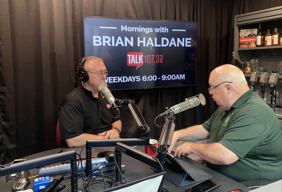 Mornings with Brian Haldane: Farm to Studio with Dr. Mike Strain, 01-12 ...
