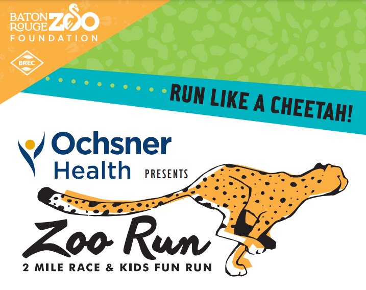 BREC's Baton Rouge Zoo's Zoo Run Run - Talk 107.3