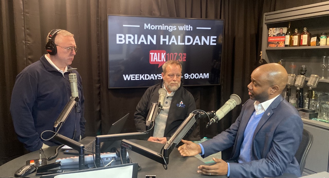 Mornings with Brian Haldane: Niles Haymer and Chris Csonka, 12-20-2022 ...
