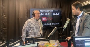 Mornings with Brian Haldane: Garret Graves, 08-07-2023 - Talk 107.3FM