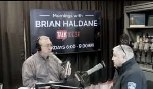 Mornings with Brian Haldane: Deputy Chief Neal Noel, 02-14-2023 - Talk ...