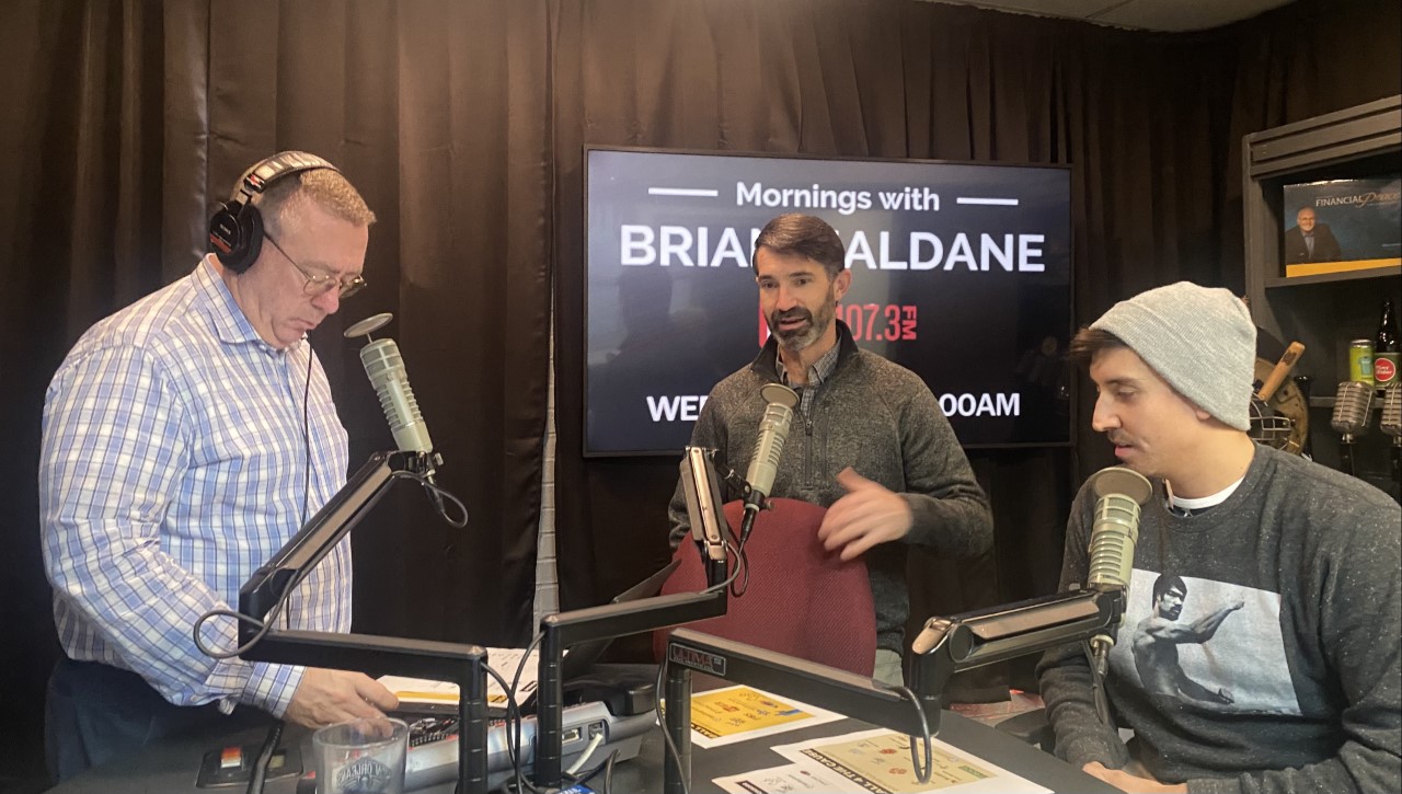 Mornings with Brian Haldane: Zack West and Kyle Callihan, 02-01-2023 ...