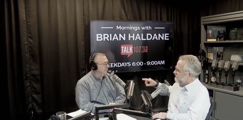 Mornings with Brian Haldane: Dr. Sam Bentley, 03-07-2023 - Talk 107.3FM