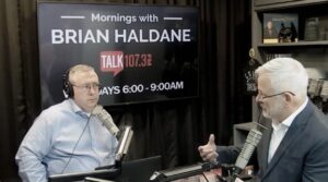 Mornings with Brian Haldane: Dr. Jim Henderson, 04-19-2023 - Talk 107.3FM