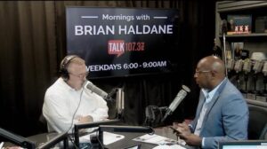 Mornings with Brian Haldane: Darren Rodgers, 06-27-2023 - Talk 107.3FM
