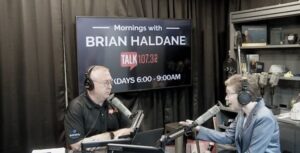 Mornings with Brian Haldane: Deborah Sternberg, 08-01-2023 - Talk 107.3FM