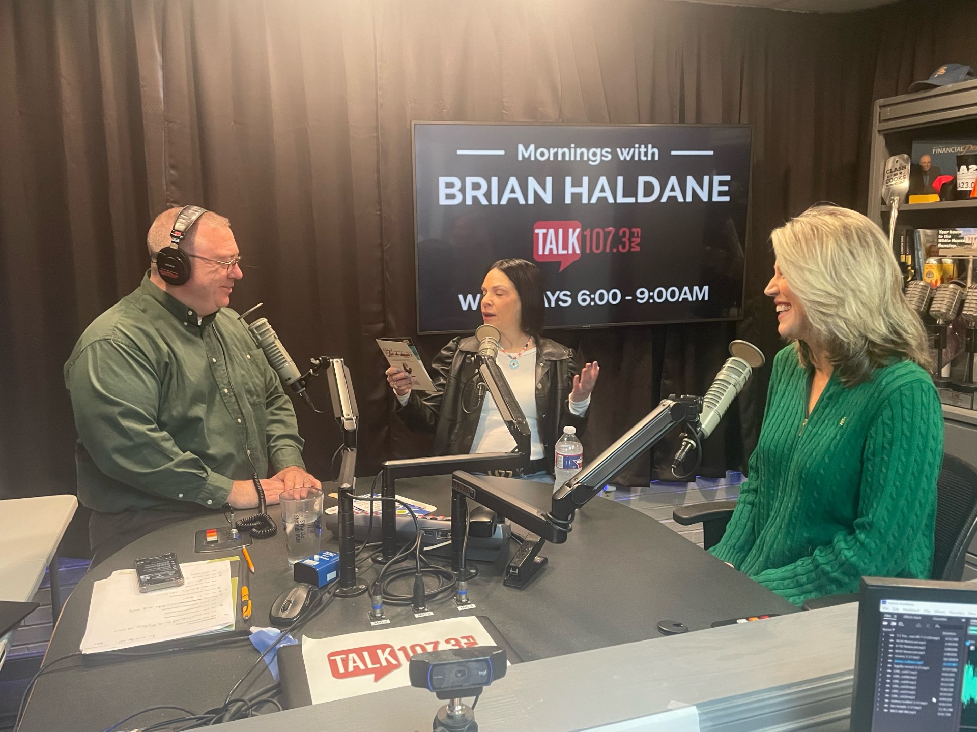 Mornings With Brian Haldane: Wendy Lipsey and Lori Steele, 03-27-24 ...