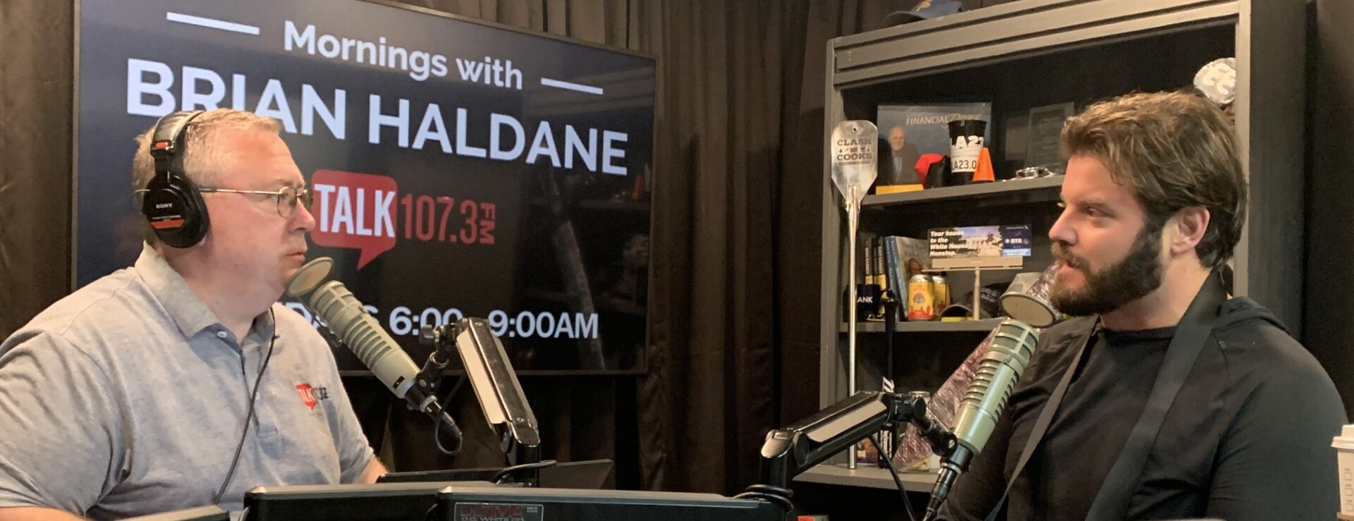 Mornings with Brian Haldane: T-Bob Hebert, 05-16-24 - Talk 107.3FM