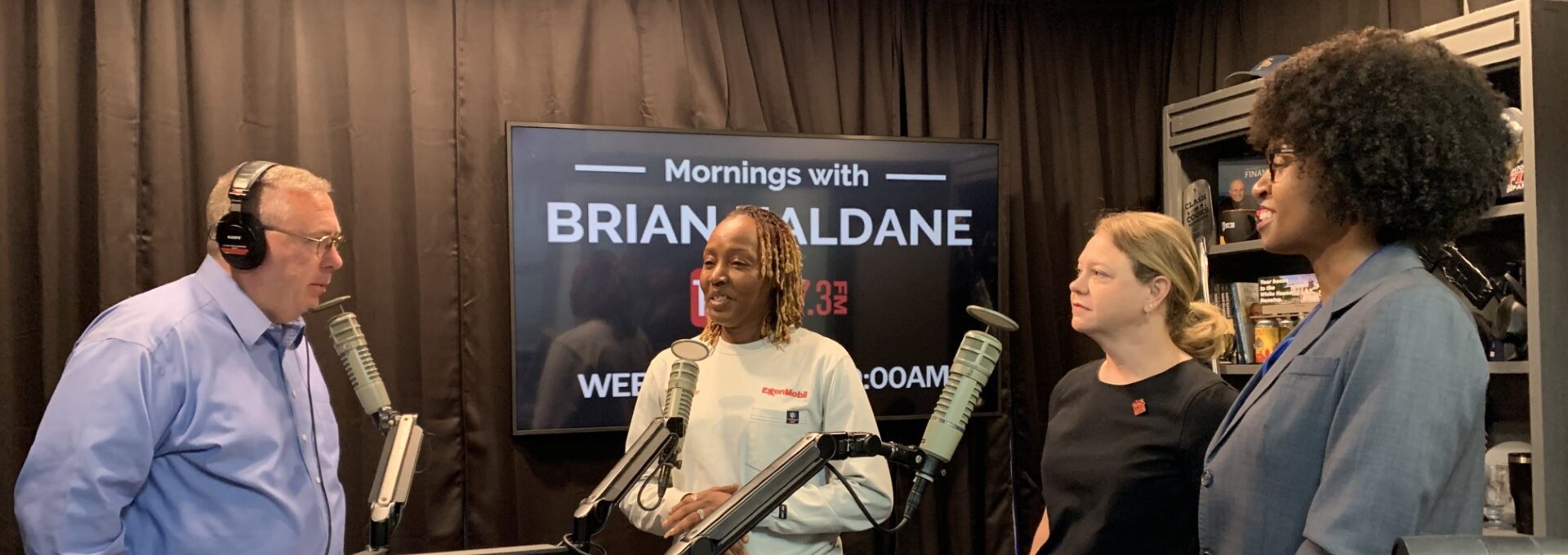 Mornings with Brian Haldane: Baraynia Robillard, Heather Guidry, and ...