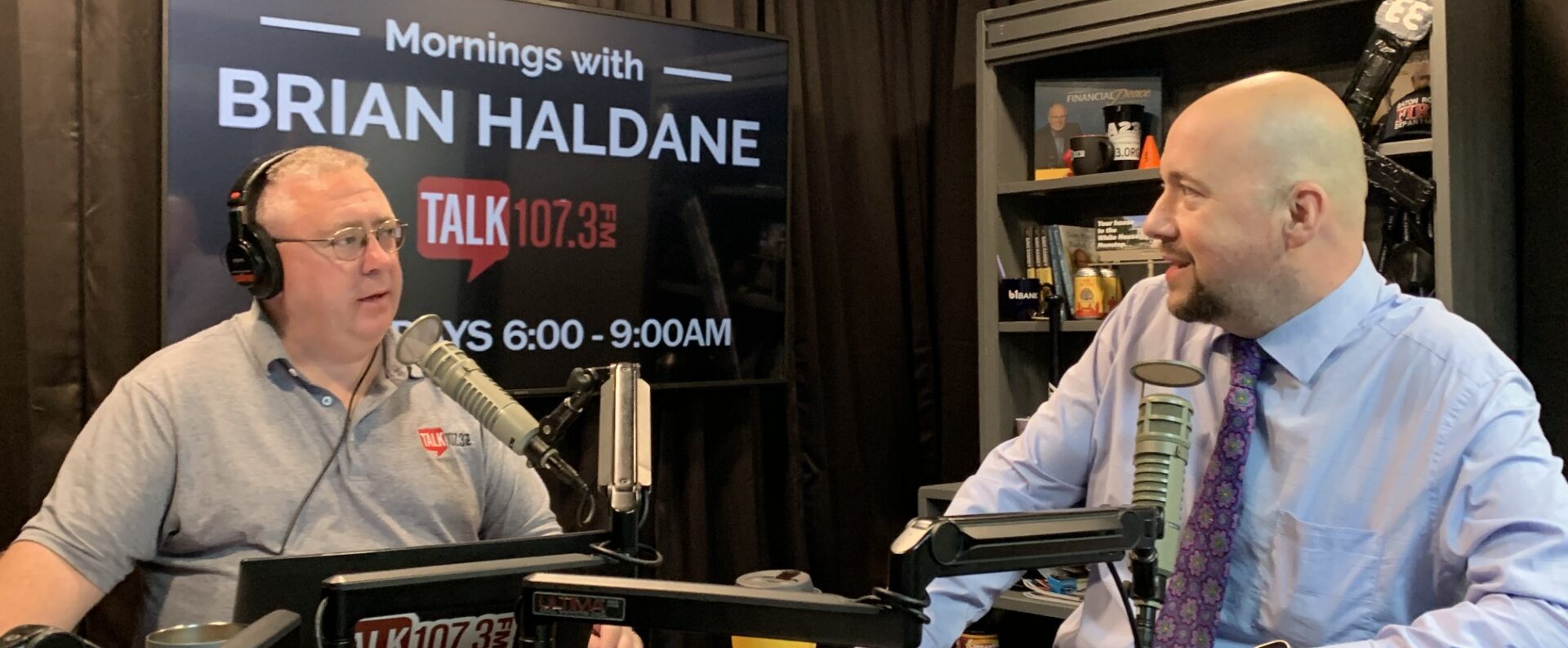 Mornings with Brian Haldane: Franz Borghardt, 06-05-24 - Talk 107.3FM