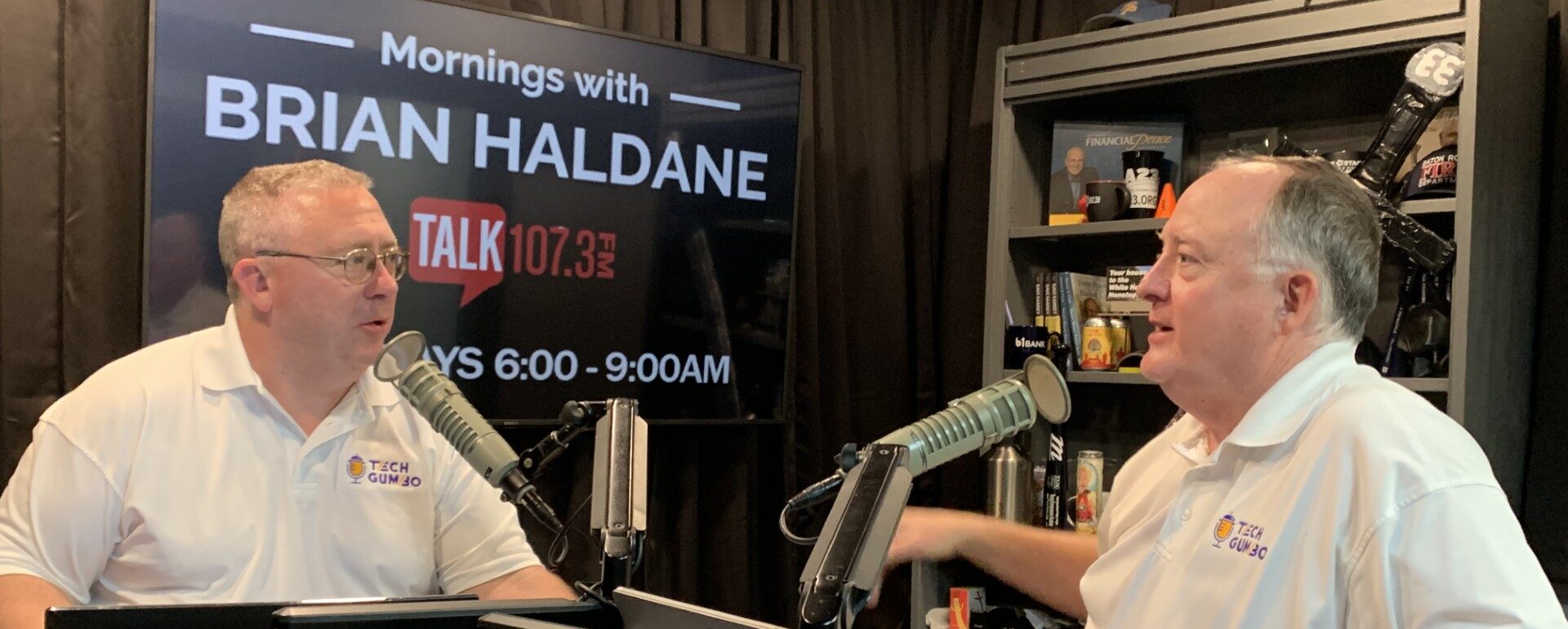 Mornings with Brian Haldane: Haggai Davis, 06-06-24 - Talk 107.3FM