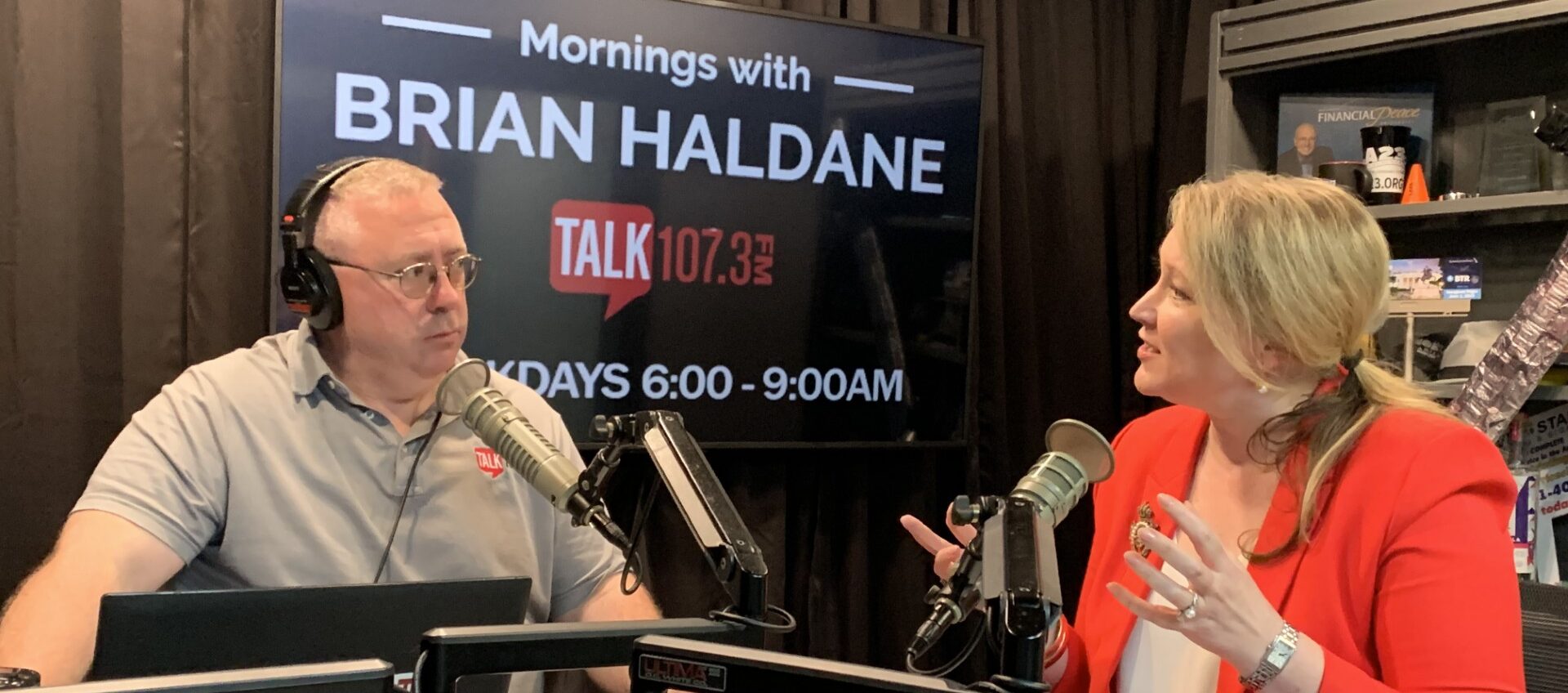 Mornings with Brian Haldane: Marie Centanni, 06-03-24 - Talk 107.3FM