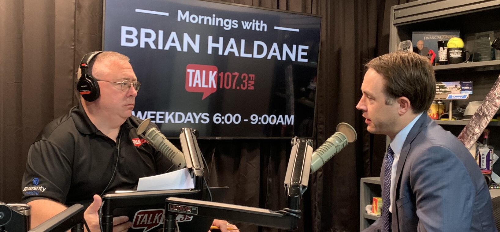 Mornings With Brian Haldane Coulter Mcmahen 07 24 24 Talk 107 3fm