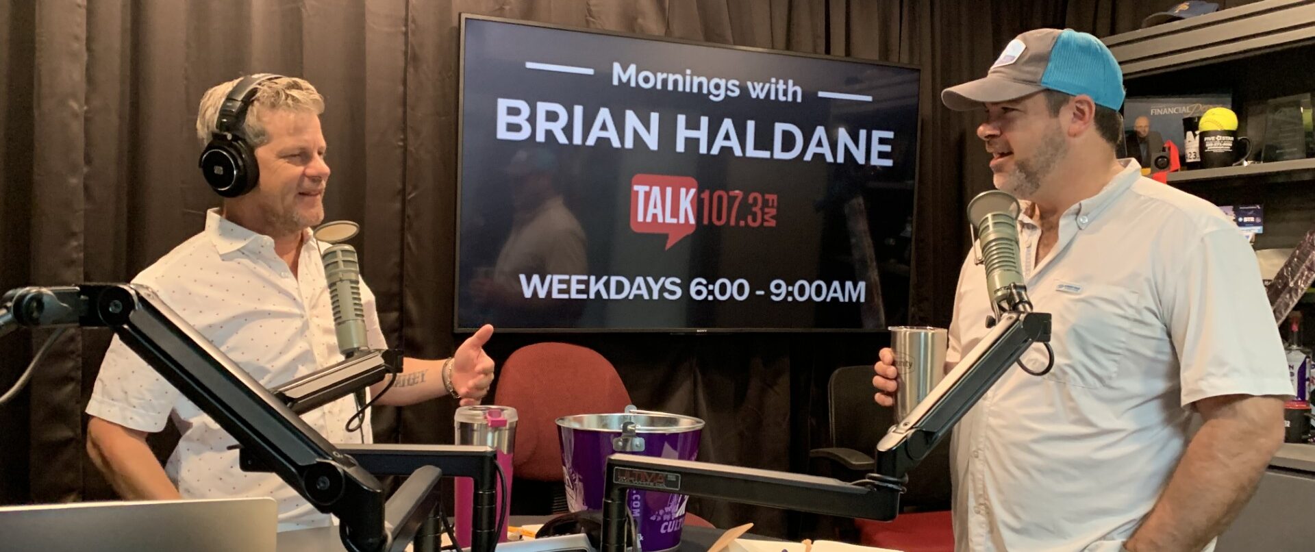 Talk 107.3 | Baton Rouge Talk Radio Station | Guaranty Media