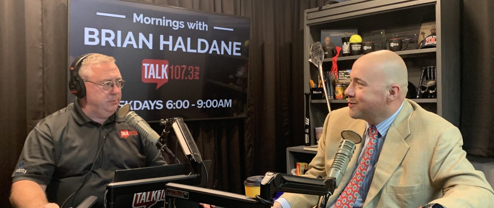 Mornings with Brian Haldane: Franz Borghardt, 08-14-24 - Talk 107.3FM