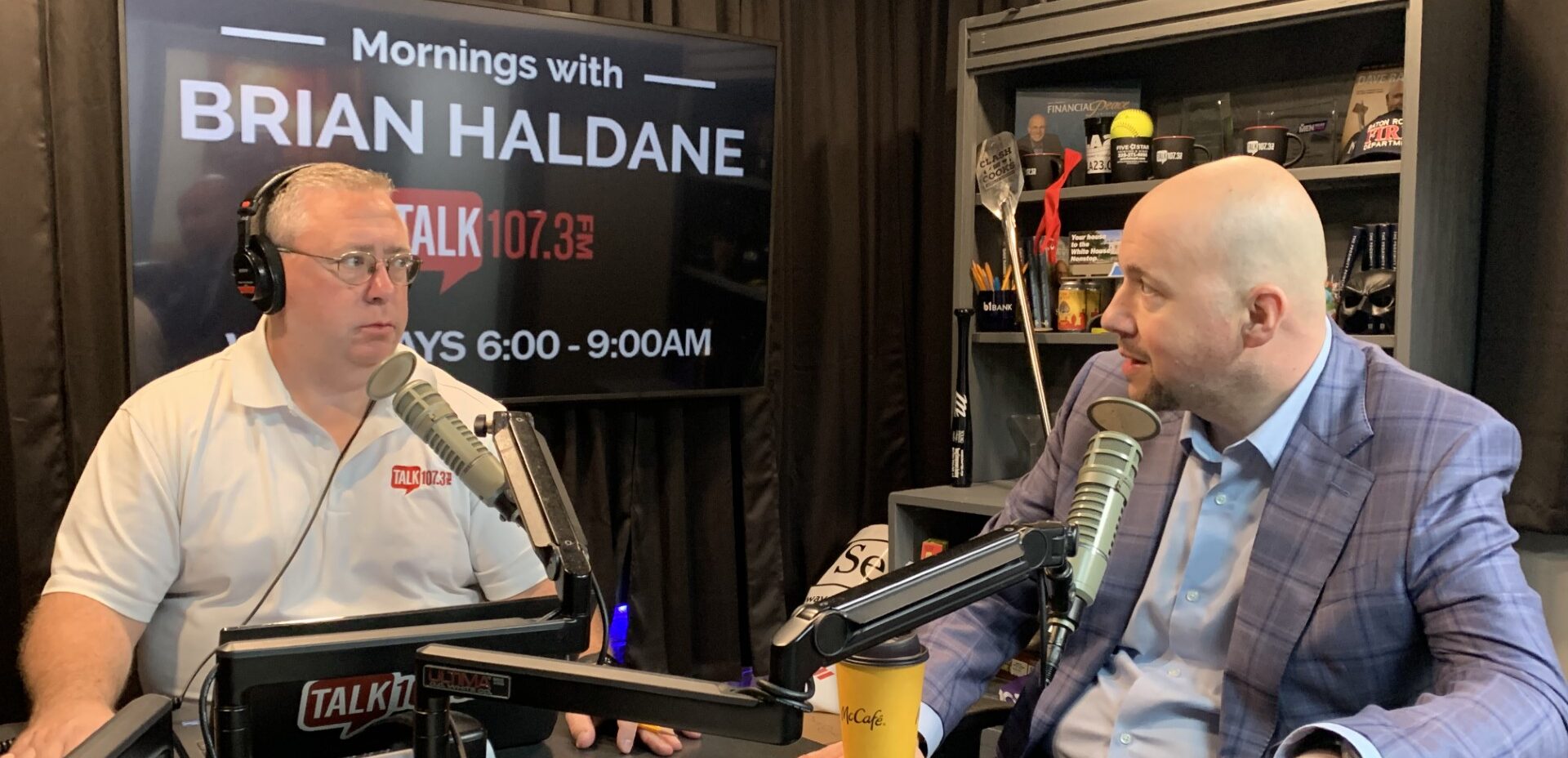 Mornings with Brian Haldane: Franz Borghardt, 08-23-24 - Talk 107.3FM