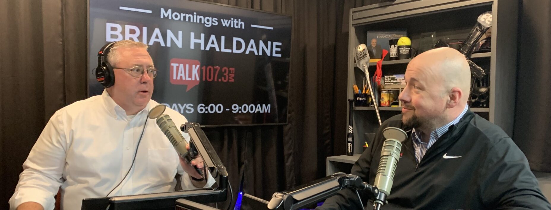 Mornings with Brian Haldane: Franz Borghardt, 09-04-24 - Talk 107.3FM