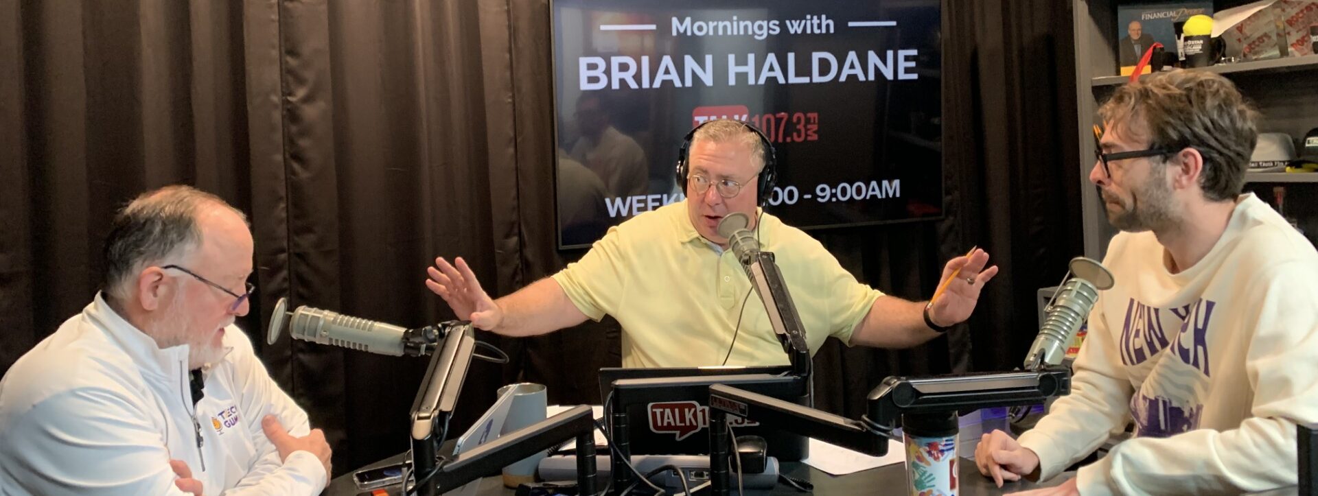 Mornings with Brian Haldane: Haggai Davis & Haggai Davis, III, 12-19-24 ...