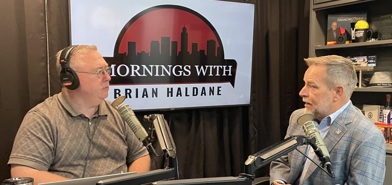 Mornings with Brian Haldane: Chris Csonka, 03-20-25 - Talk 107.3FM