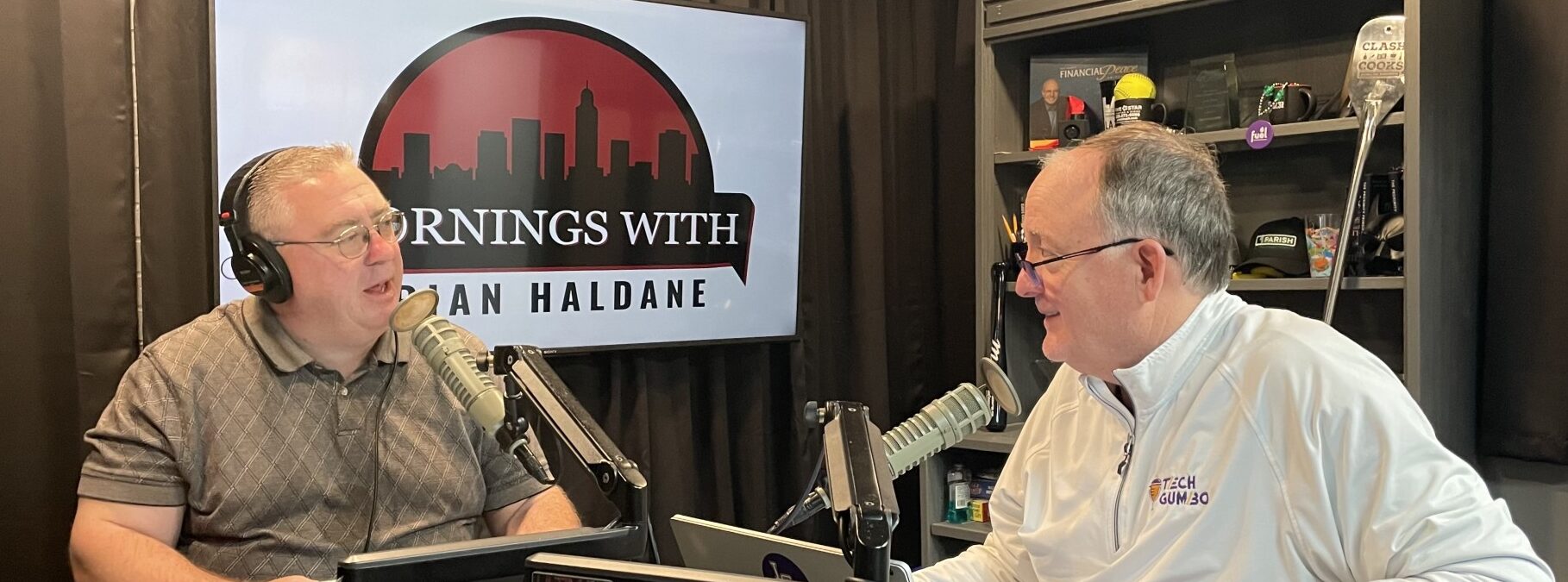 Mornings with Brian Haldane: Haggai Davis, 03-20-25 - Talk 107.3FM