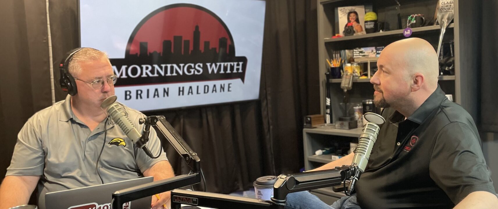 Mornings with Brian Haldane: Franz Borghardt, 07-31-25 - Talk 107.3FM