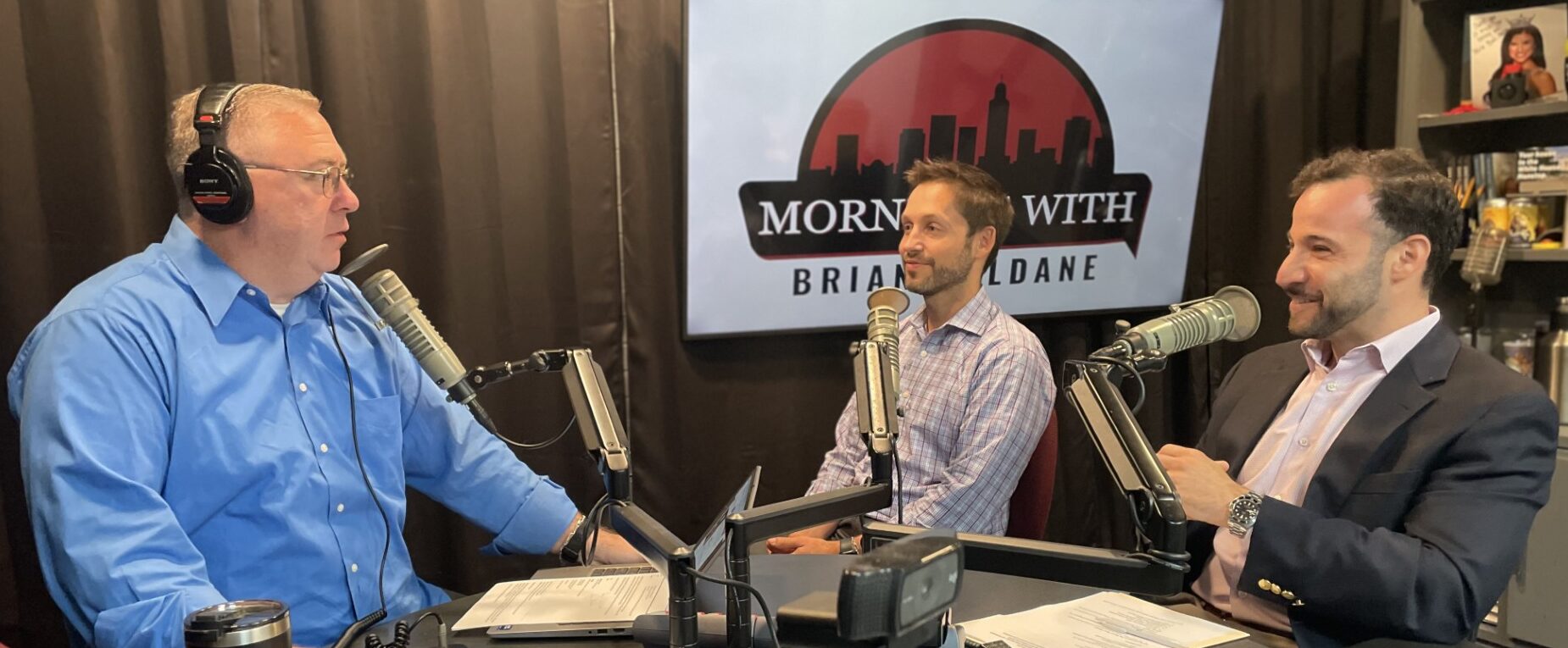 Mornings with Brian Haldane: Ryan Hernandez and Daniel Hutchinson, 08-21-25 - Talk 107.3FM